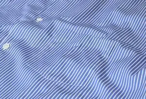 Comme Des Garçons Stripe Shirt - Blue