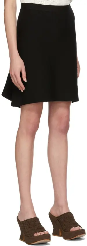 Bottega Veneta A-line Ruffled Skirt
