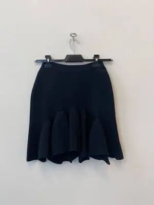 Bottega Veneta A-line Ruffled Skirt
