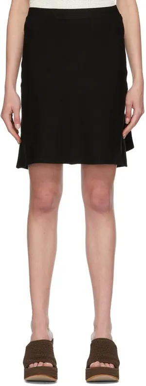 Bottega Veneta A-line Ruffled Skirt