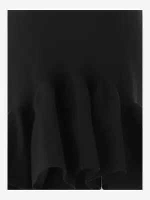 Bottega Veneta A-line Ruffled Skirt
