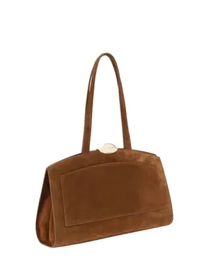 Benedetta Bruzziches Serena Suede Tote Bag