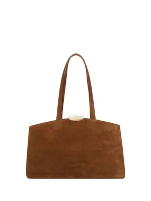 Benedetta Bruzziches Serena Suede Tote Bag
