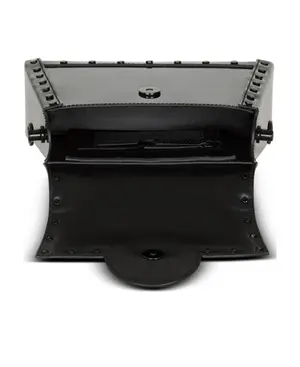 Balmain B-buzz Dynasty Top Handle Bag - Black