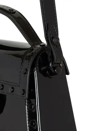 Balmain B-buzz Dynasty Top Handle Bag - Black