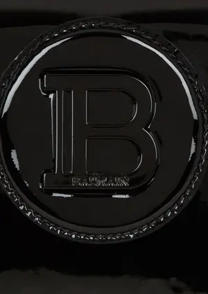 Balmain B-buzz Dynasty Top Handle Bag - Black