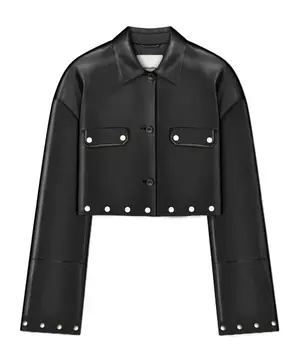 Nanushka Kassie Studded Shirt