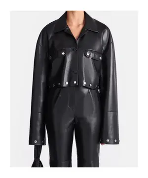 Nanushka Kassie Studded Shirt