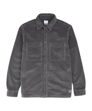 Paul Smith Buttoned Corduroy Shirt - Black
