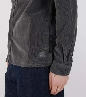 Paul Smith Buttoned Corduroy Shirt - Black