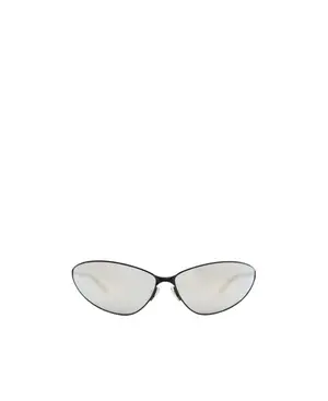 Balenciaga Cat Eye Framed Sunglasses - Gray