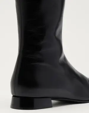 Valentino Garavani Vlogo Signature Kidskin Boots