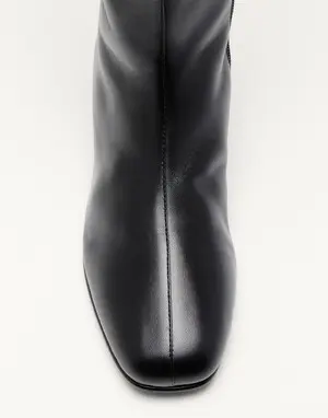 Valentino Garavani Vlogo Signature Kidskin Boots
