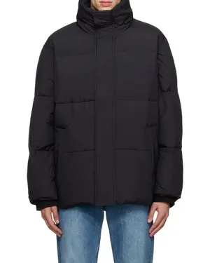 ETUDES Polaris Logo-patch High-neck Padded Jacket