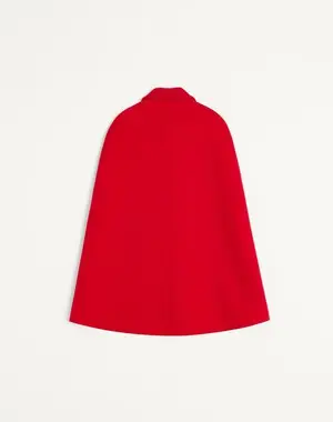 Valentino Garavani Drill Double Cape - Red