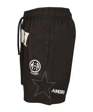 Amiri Sport Swim Trunks
