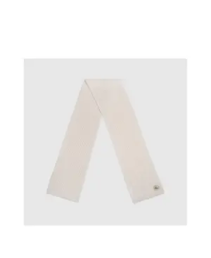 Gucci Logo Patch Knit Scarf