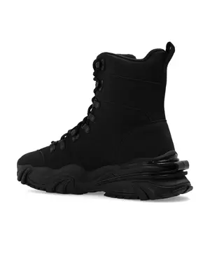Versace Trail Trek High-top Sneakers