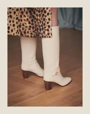Valentino Garavani Vlogo Signature Knee High Boots