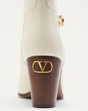 Valentino Garavani Vlogo Signature Knee High Boots
