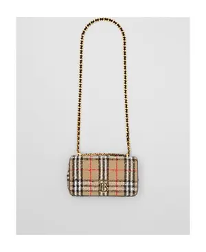 Burberry Lola Small Shoulder Bag - Multicolor