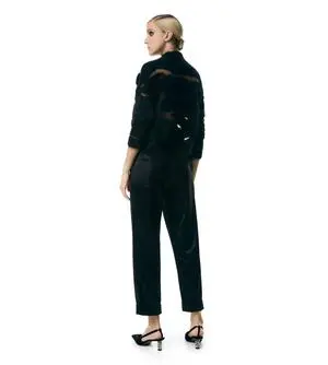 TOM FORD High Waist Straight-leg Trousers