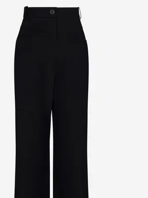 Khaite High Waist Tailored Trousers