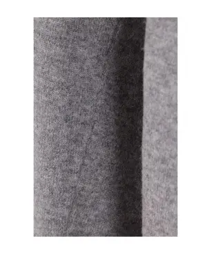 Comme Des Garçons X Lacoste Asymmetrical Round Neck Sweater - Grey