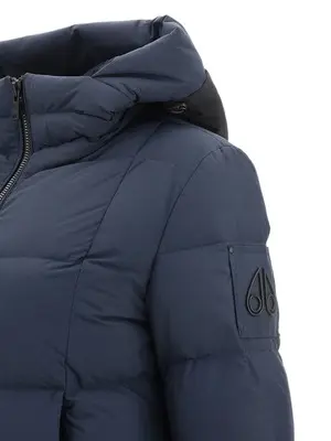 Moose Knuckles Salteaux Padded Hooded Coat