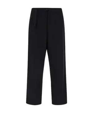 Y3 Cropped Straight-leg Trousers