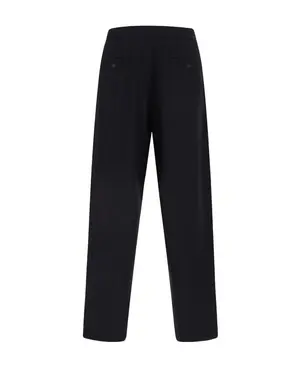 Y3 Cropped Straight-leg Trousers