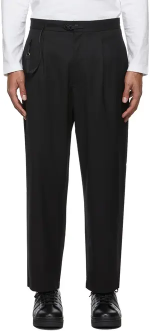 Y3 Cropped Straight-leg Trousers