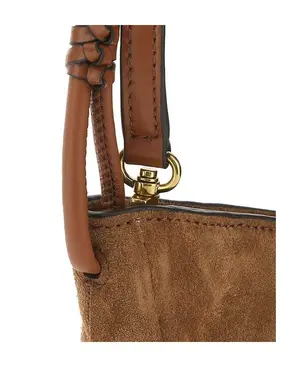Staud Logo Detailed Zipped Tote Bag