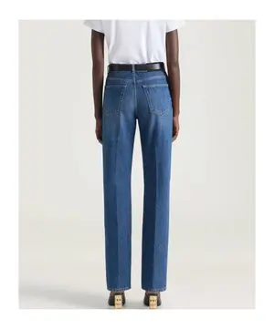 Givenchy Straight-leg Jeans - Medium Blue