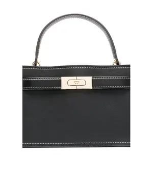 Tory Burch Petite Lee Radziwill Tote Bag - Black