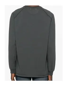GOLDEN GOOSE Rose Printed Long Sleeved T-shirt