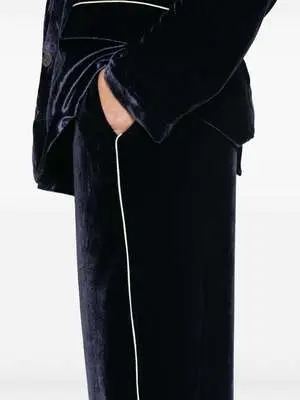 PIERRE-LOUIS MASCIA Velvet Trousers