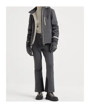 Brunello Cucinelli Tailored Mountain Trousers - Grey