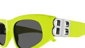 Balenciaga Rectangular Frame Sunglasses