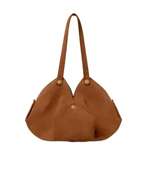 Versace Protea Shoulder Bag - Brown