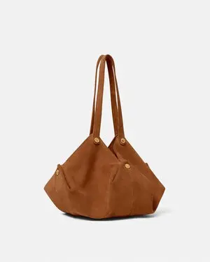 Versace Protea Shoulder Bag - Brown