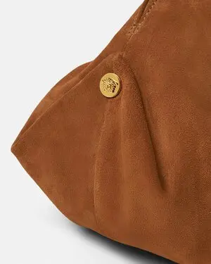 Versace Protea Shoulder Bag - Brown