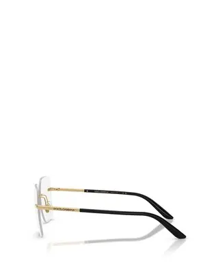Dolce & Gabbana Square Frame Eyeglasses