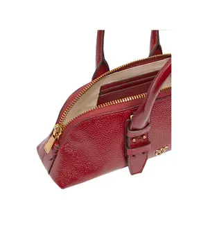 Pinko Double-handle Shoulder Bag - Red