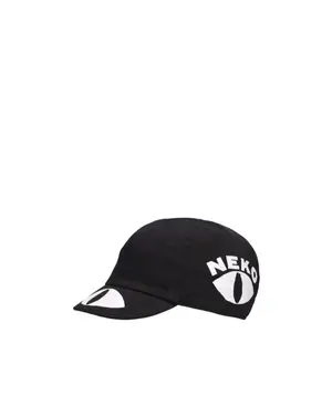CHARLES JEFFRREY LOVERBOY Charles Jeffrey Loverboy Logo Cotton Cycling Hat - Black