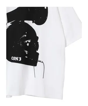 Undercover Graphic Printed Crewneck T-shirt - White