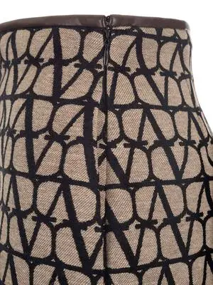 Valentino Garavani Vlogo Jacquard Shorts