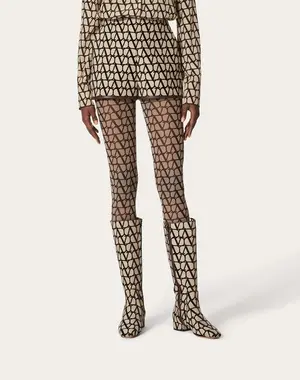 Valentino Garavani Vlogo Jacquard Shorts