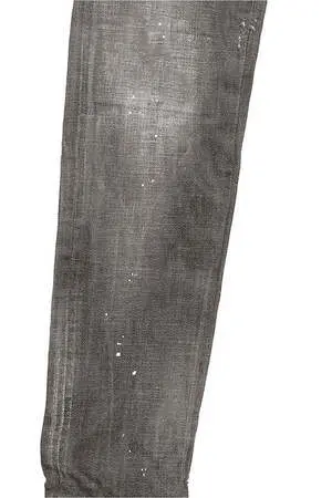 Dsquared2 Denim Pants With Logo Detail