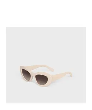 Celine Butterfly Acetate Sunglasses